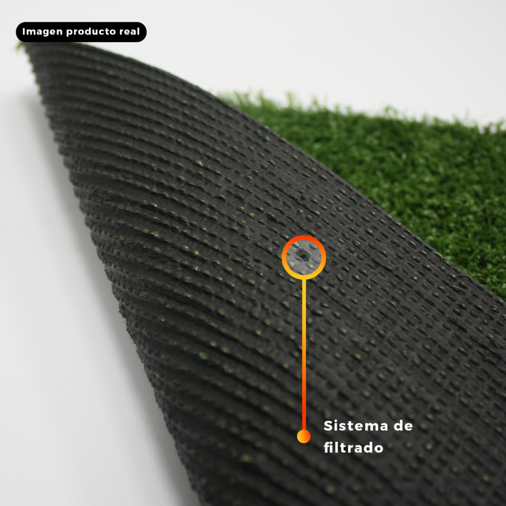 Pasto sintético ornamental | Tipo alfombra | densidad 10mm | Rollo 2 ...