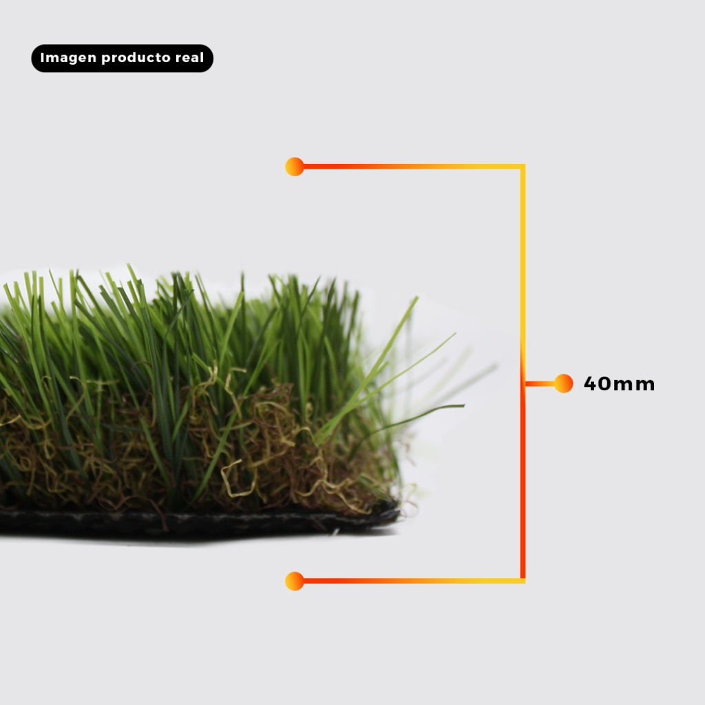 Pasto Ornamental Frutillar Premium 40mm *04 *10mt QRubber – QRubber Chile