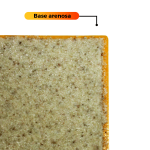 Tacha vial | 10*10*2cm | doble reflectivo | color rojo | con base ...