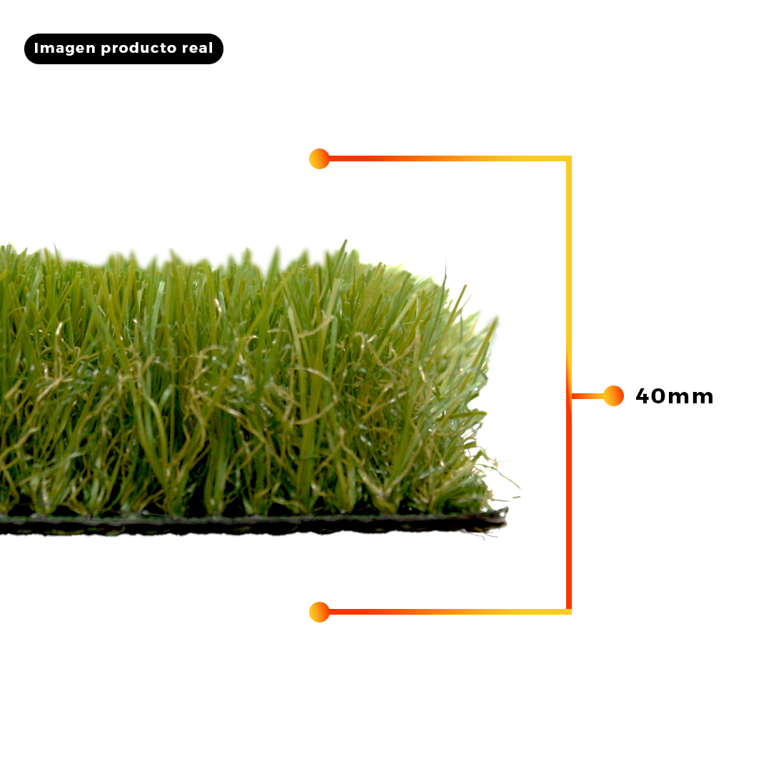 Pasto Ornamental Frutillar 40mm *02 *20mt QRubber – QRubber Chile
